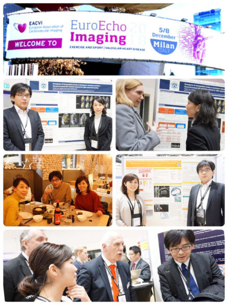EuroEcho-Imaging 2018 in Milan - 秋田大学大学院医学系研究科 循環器内科学講座
